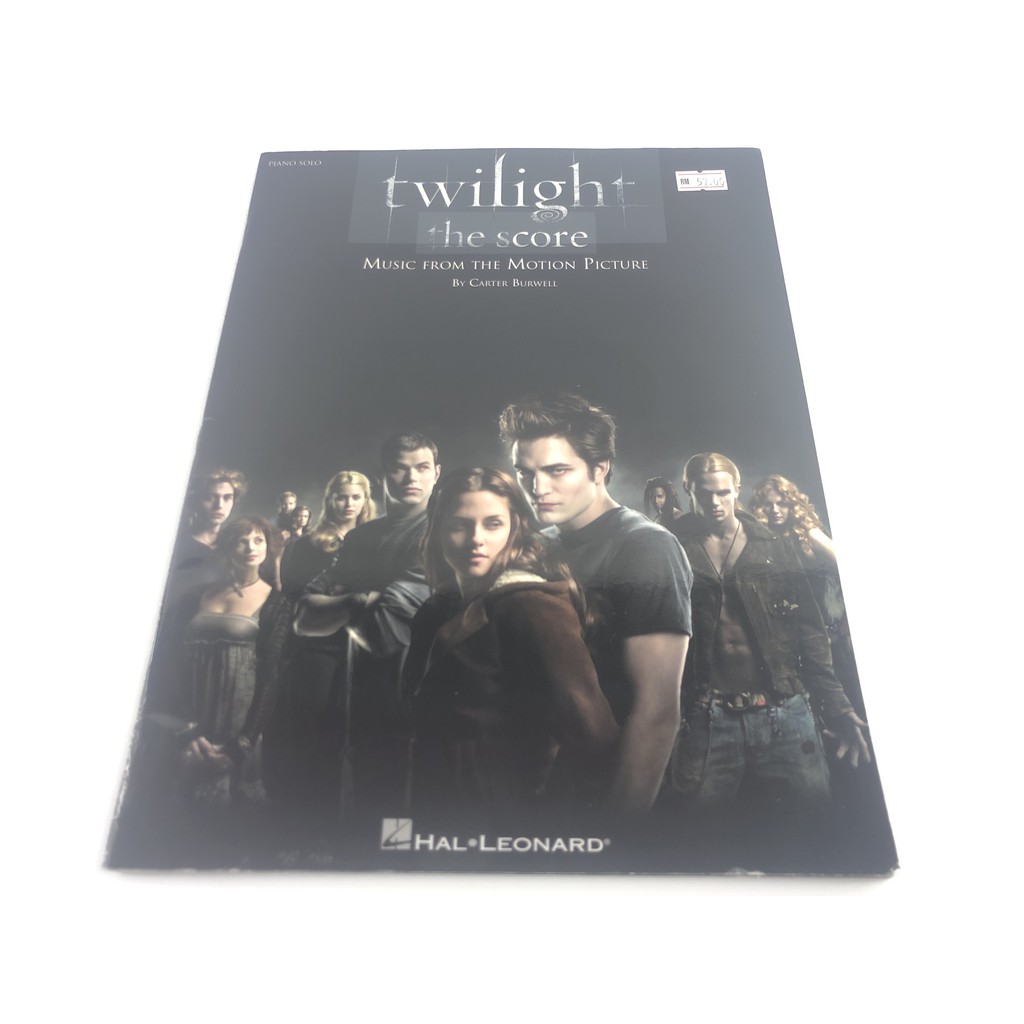 Twilight The Score - Piano Solo (Music From The Motion Picture) | Shopee Philippines