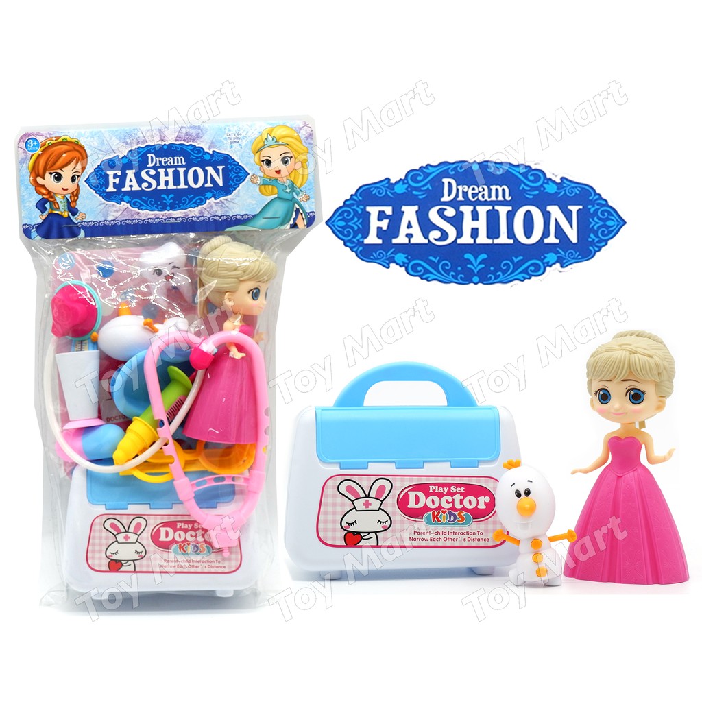 Frozen Surprise Mini Doctor Pretend Set with Stethoscope Dentist ...