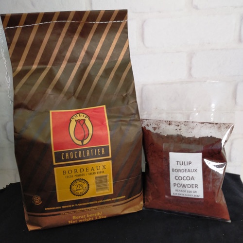 Tulip Bordeaux Cocoa Powder 100gr Chocolatier Chocolate Powder | Shopee ...