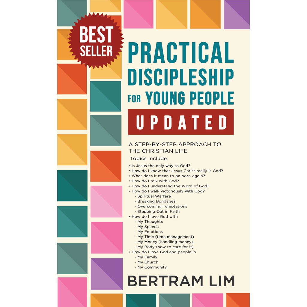Practical Discipleship For Young People (Updated Edition) | Shopee Philippines