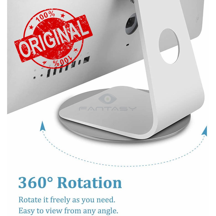 ORIGINAL FANTASY UP Swivel Base360°Aluminum Rotation Monitor All in one ...