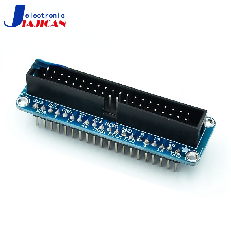 Compatible Raspberry Pie PI GPIO Adapter Board 40 Pins For Breadboard ...