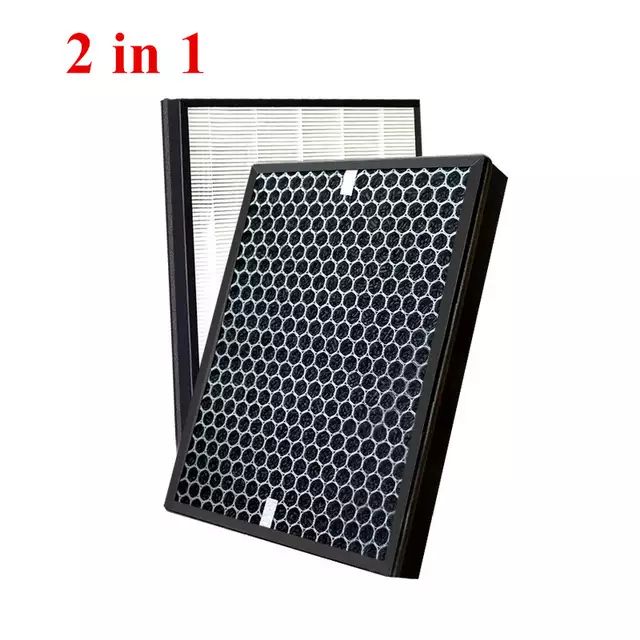 LIFESUPPLYCN Honeywell Air Touch A5 Basic HAC25 Compound Filter With ...