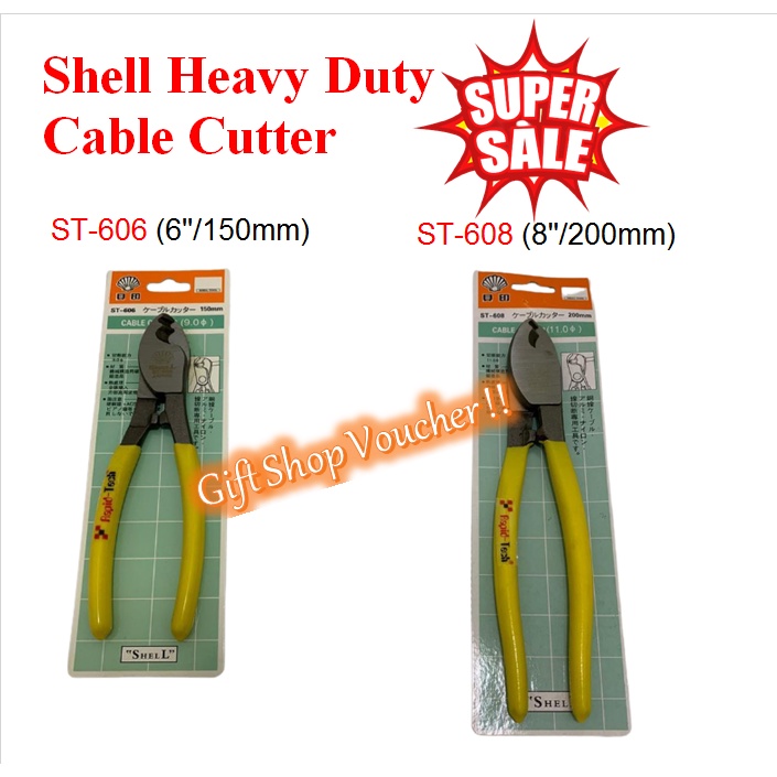 SHELL HEAVY DUTY CABLE CUTTER | Shopee Philippines