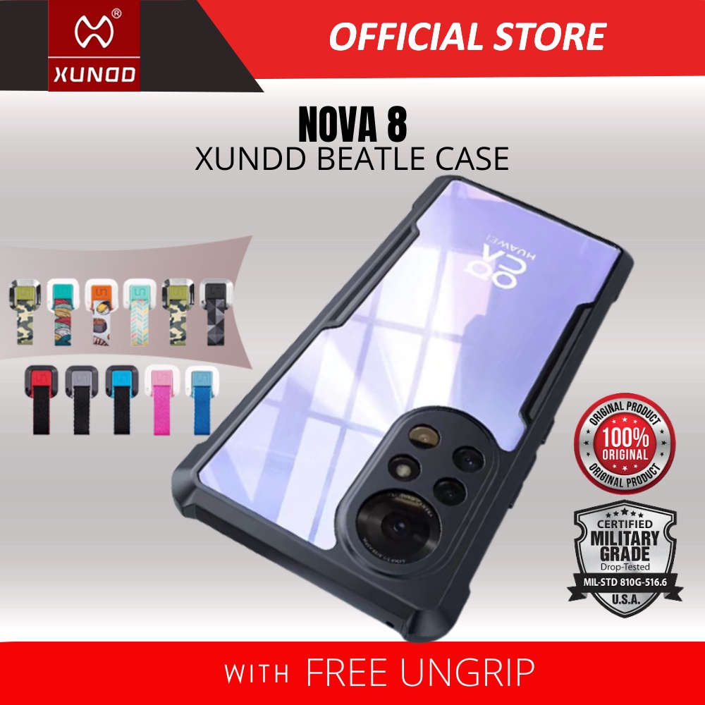 HUAWEI Nova 8 / 8I / 9 / 9SE Case XUNDD Beatle Series Shockproof Airbag Case | Shopee Philippines