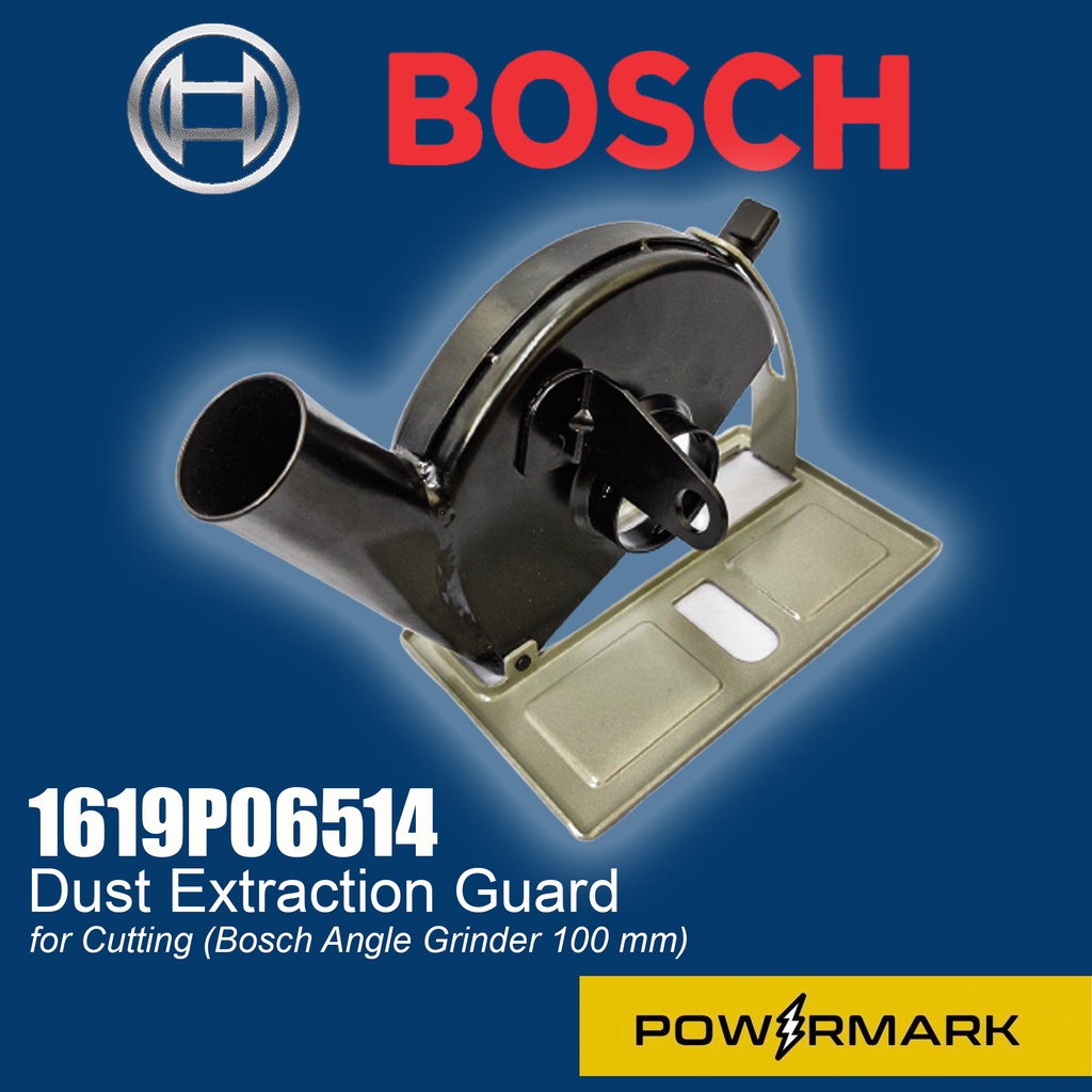 BOSCH 1619P06514 Dust Extraction Guard for Cutting (Bosch Angle Grinder ...