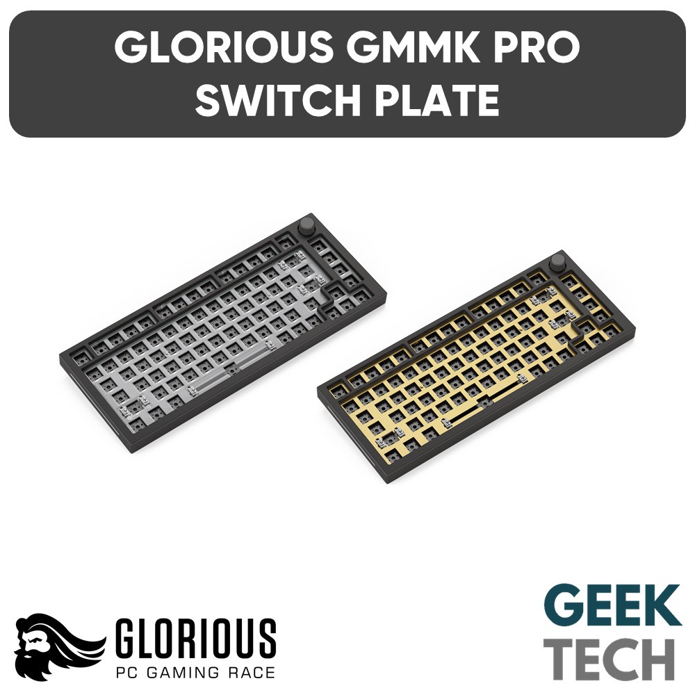 Glorious GMMK Pro Brass/Polycarbonate Switch Plate | Shopee Philippines