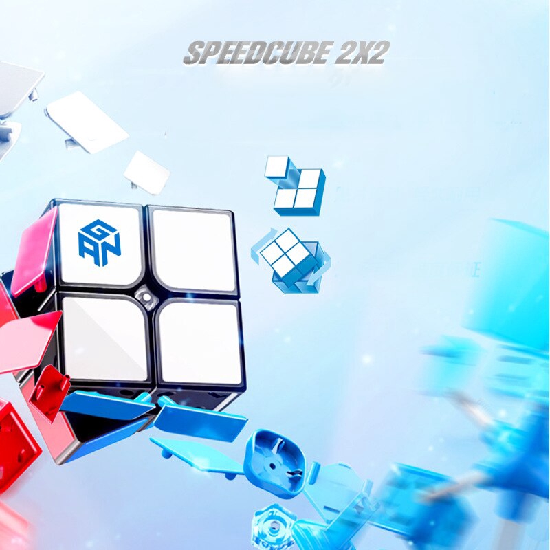 Origainal Gan RSC 2x2x2 Speed Macgic Cube 2x2x2 Rubik's Cube Game ...