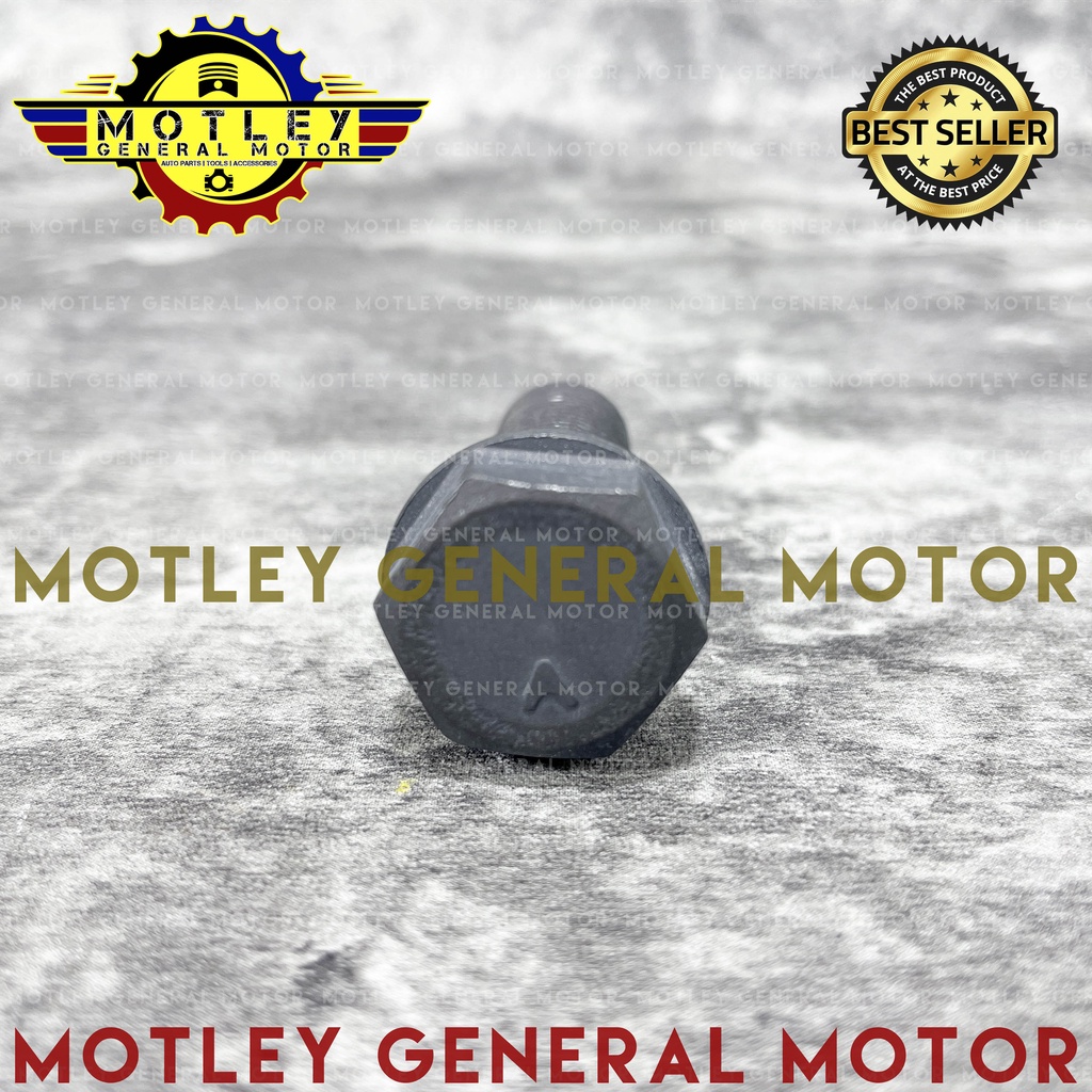 Flywheel BOLT FLY WHEEL CRAZY WHEELS ISUZU PANTHER TRAGA DMAX NLR NMR ...