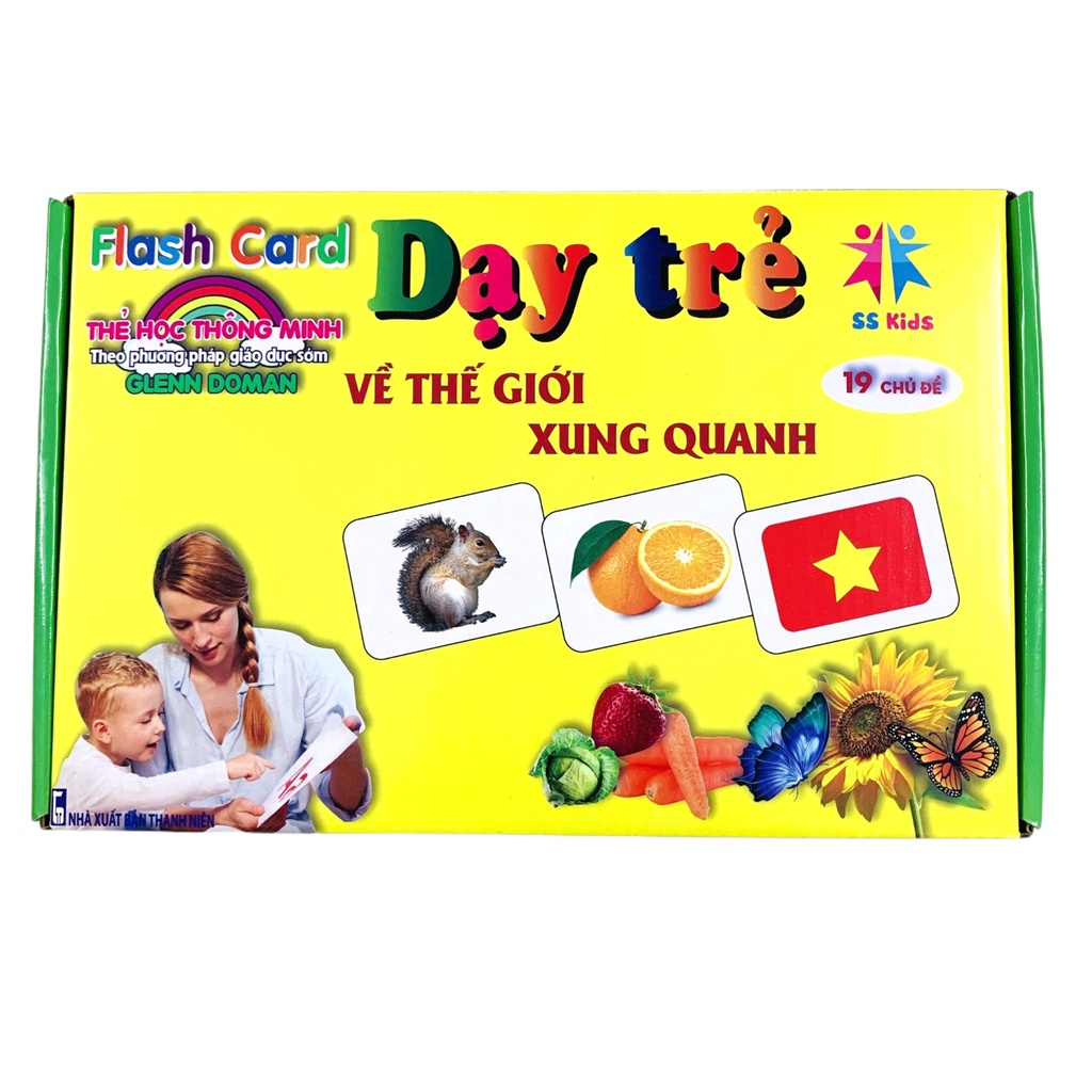 Vietnamese and English bilingual Flashcard set - Teaching children ...