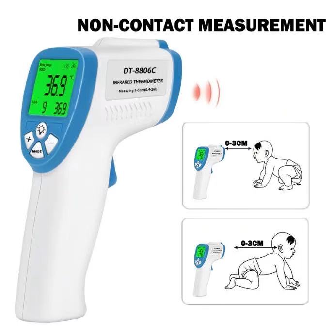 Infrared thermometer body temperature forehead store