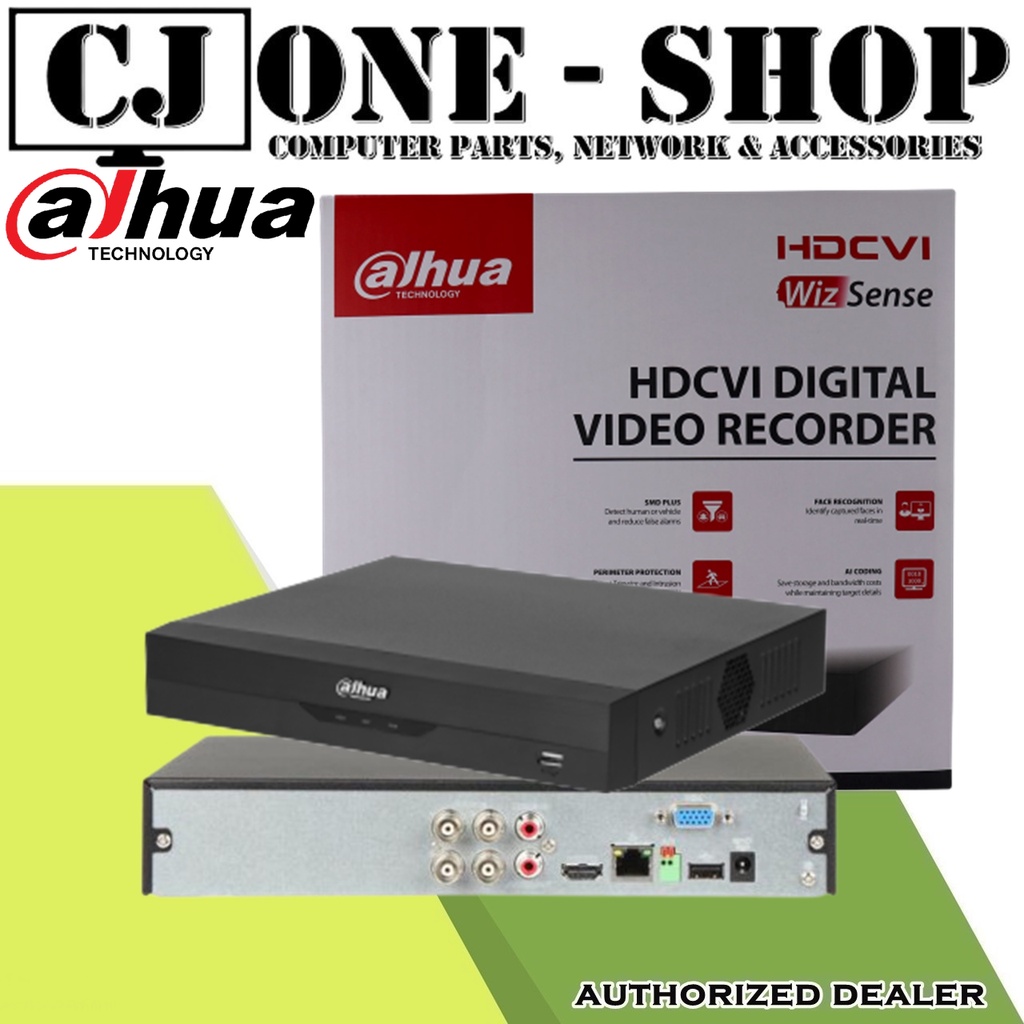 Dahua DH-XVR5104HS-I3 Digital Video Recorder 4CH Channel (DVR) | Shopee Philippines
