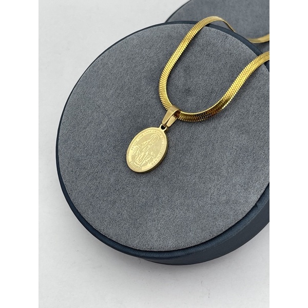 High Quality Stainless Steel necklace men women accessories | Shopee ...