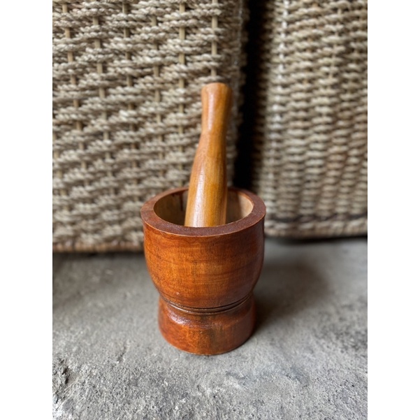 Almires with alho (Lusong) | Shopee Philippines