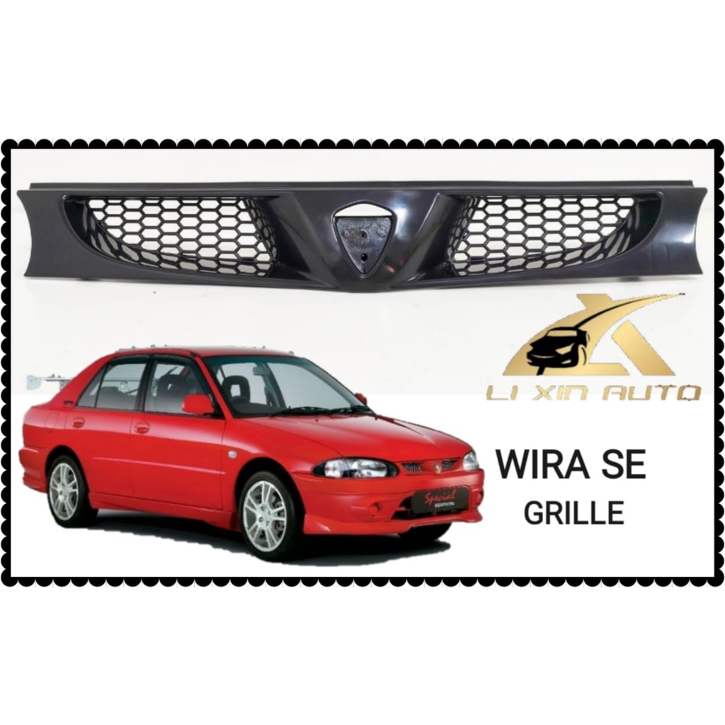 PROTON WIRA SE 03 FRONT GRILLE ( SARONG DEPAN ) | Shopee Philippines