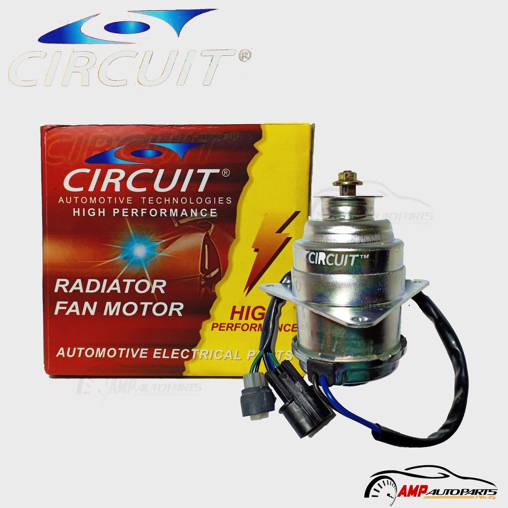 Radiator Fan Motor for Mitsubishi Lancer EL, 1.3 , 1.5 93'-96' (CIRCUIT ...