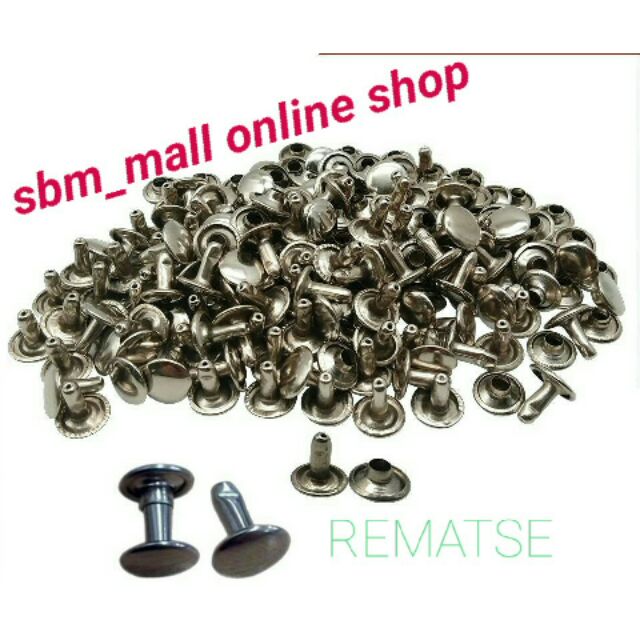 BUTTON ROCK REMATSE （100set） | Shopee Philippines