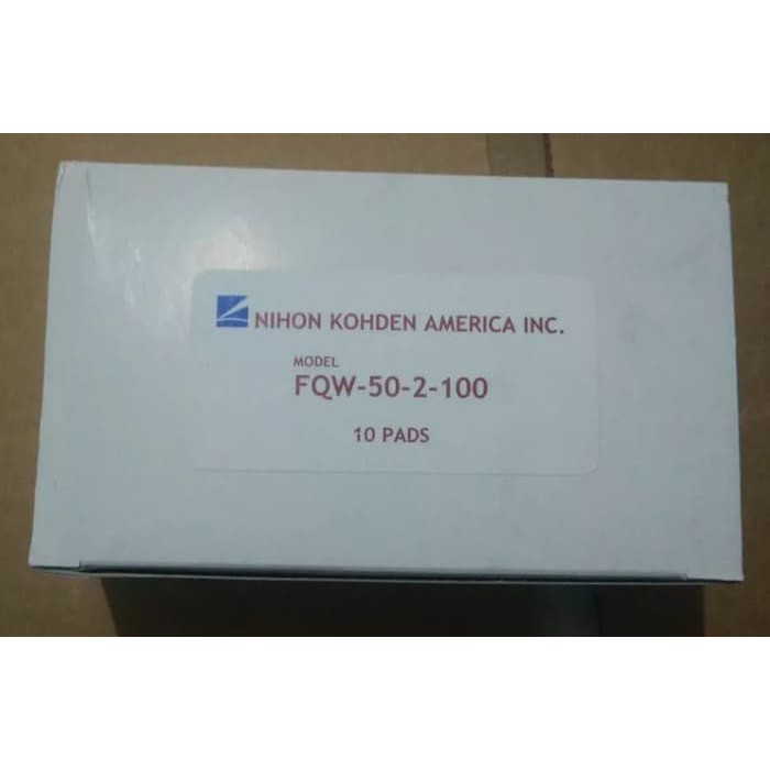 Nihon Kohden America FQW-50-2-100 / Defibrilator Paper | Shopee Philippines