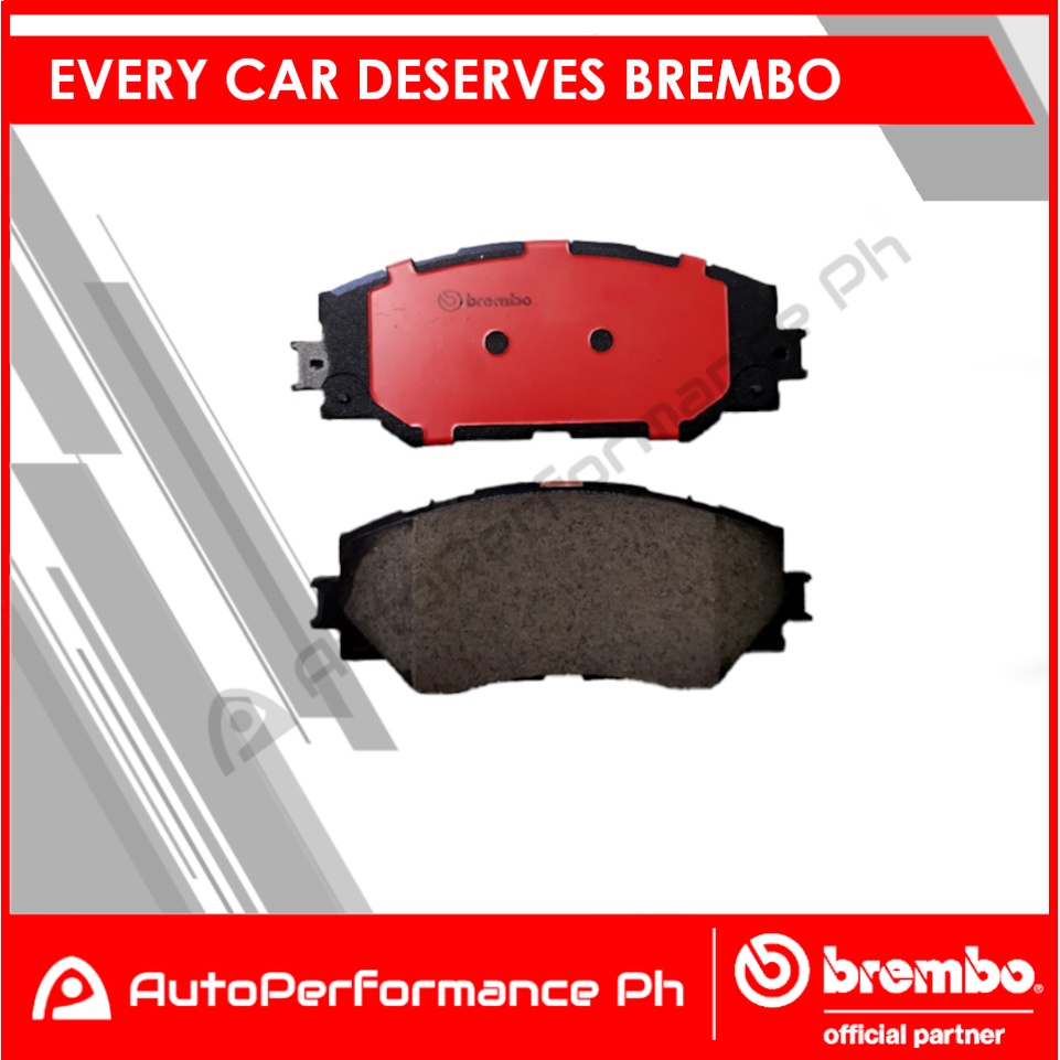Front Brake Pads for Mitsubishi Xpander 2015 - Present - Brembo Ceramic ...