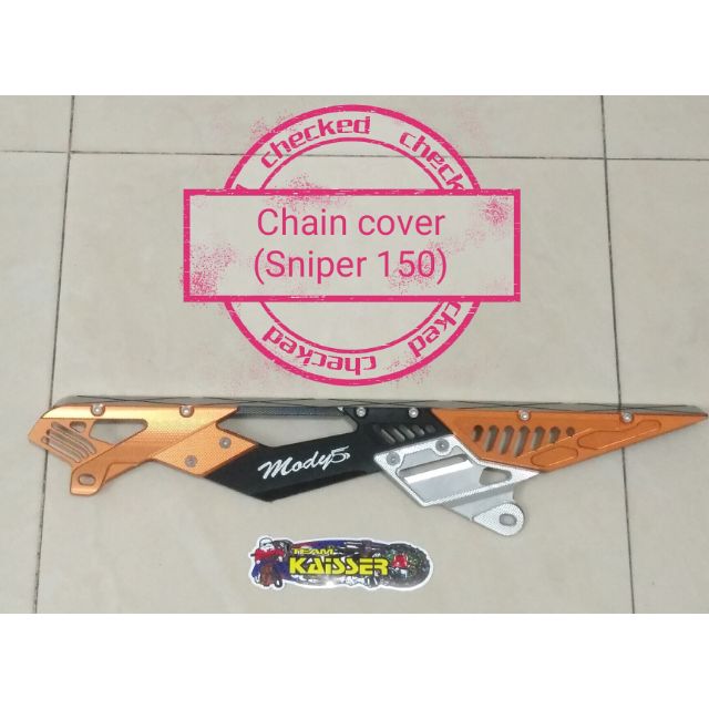 Chain cover for Sniper 150 | Shopee Philippines