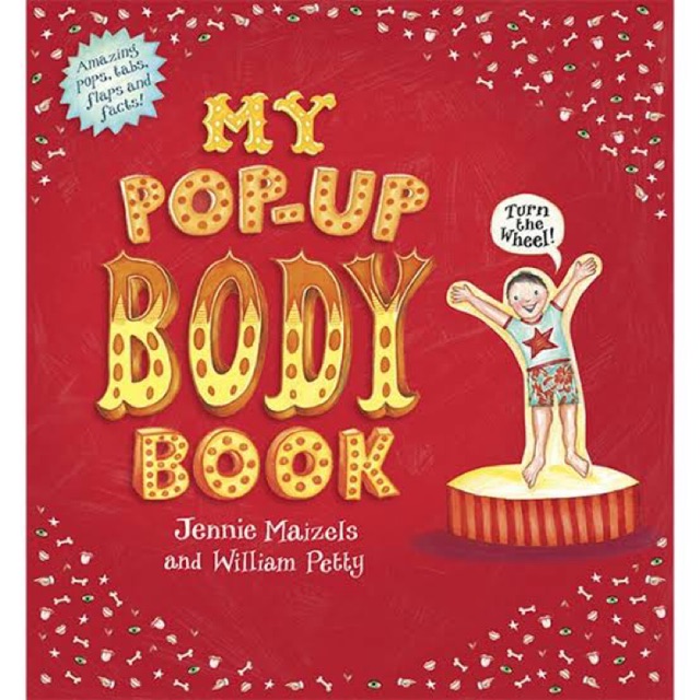 My pop up body book human body pop up book | Shopee Philippines