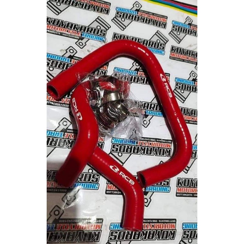 RCB RADIATOR HOSE ORIGINAL AEROX V1 V2/NMAX V1 V2 | Shopee Philippines