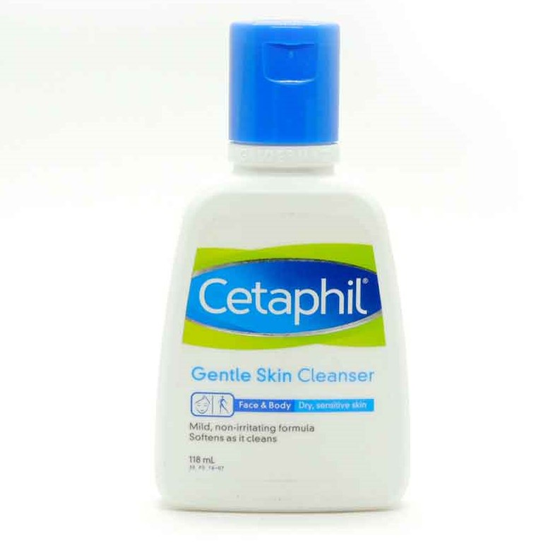 Cetaphil Gentle Cleanser 118ml - 1 BOTTLE | Shopee Philippines