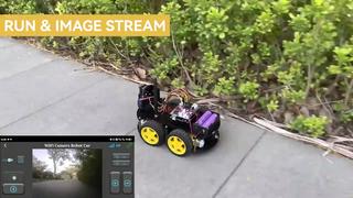 LAFVIN Uno R3 Project Smart Robot Car Kit Esp32 Wi-Fi Intelligent And ...
