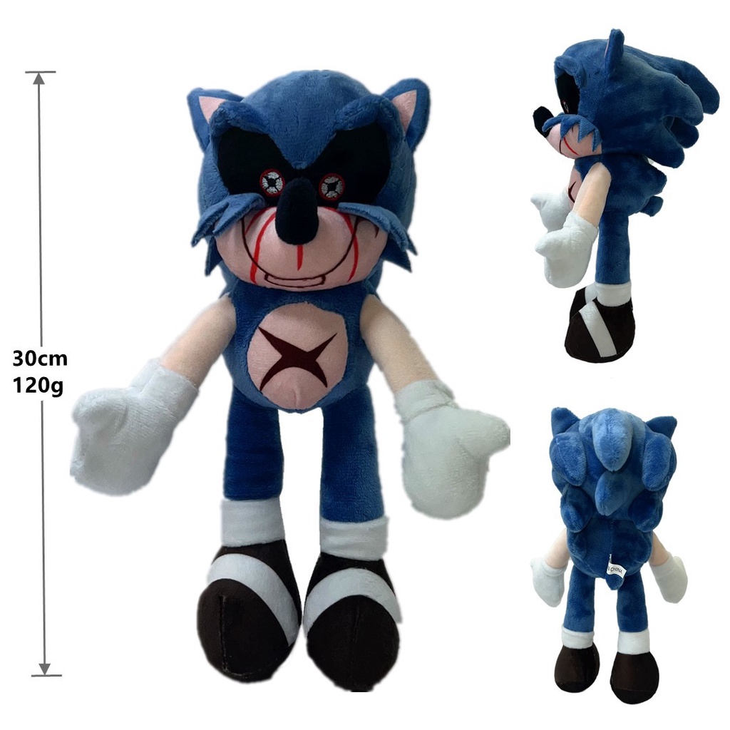 Jason Sonic Plush Toys Sonic EXE Metal Sonic Infinite Stuffed Dolls ...