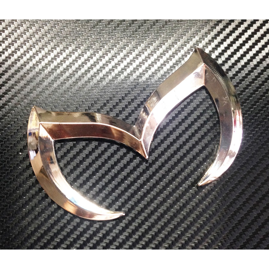 Mazda Devil Design Metal Emblem Badge | Shopee Philippines
