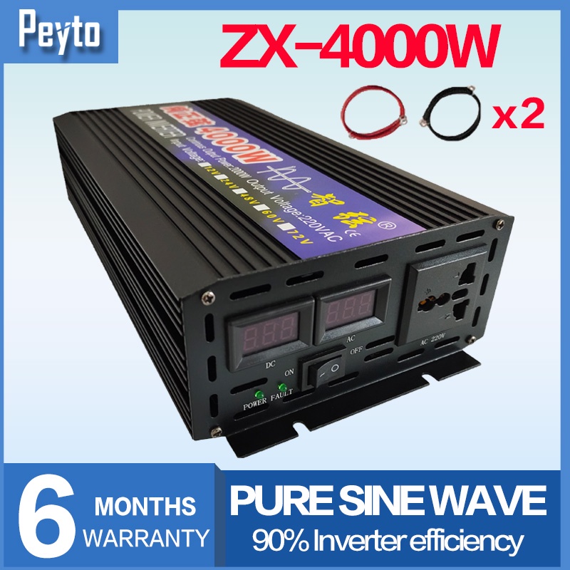Peyto 60hz Pure Sine Wave inverter Solar Power Inverter 8000W Original ...