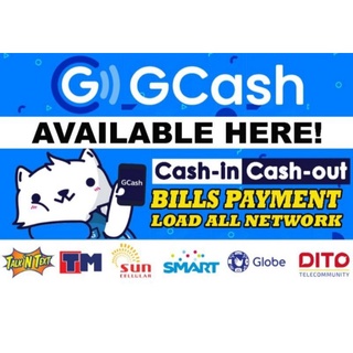 G CASH TARPAULIN GCASH TARPOLIN LANDSCAPE | Shopee Philippines
