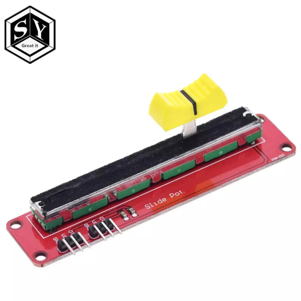 Slide Potentiometer 10K Linear Module Dual Output for Arduino AVR ...