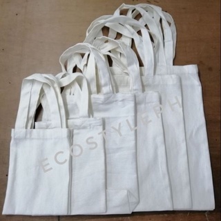 CANVAS BAG (PLAIN)(KATSA BAG) Ecostyleph | Shopee Philippines