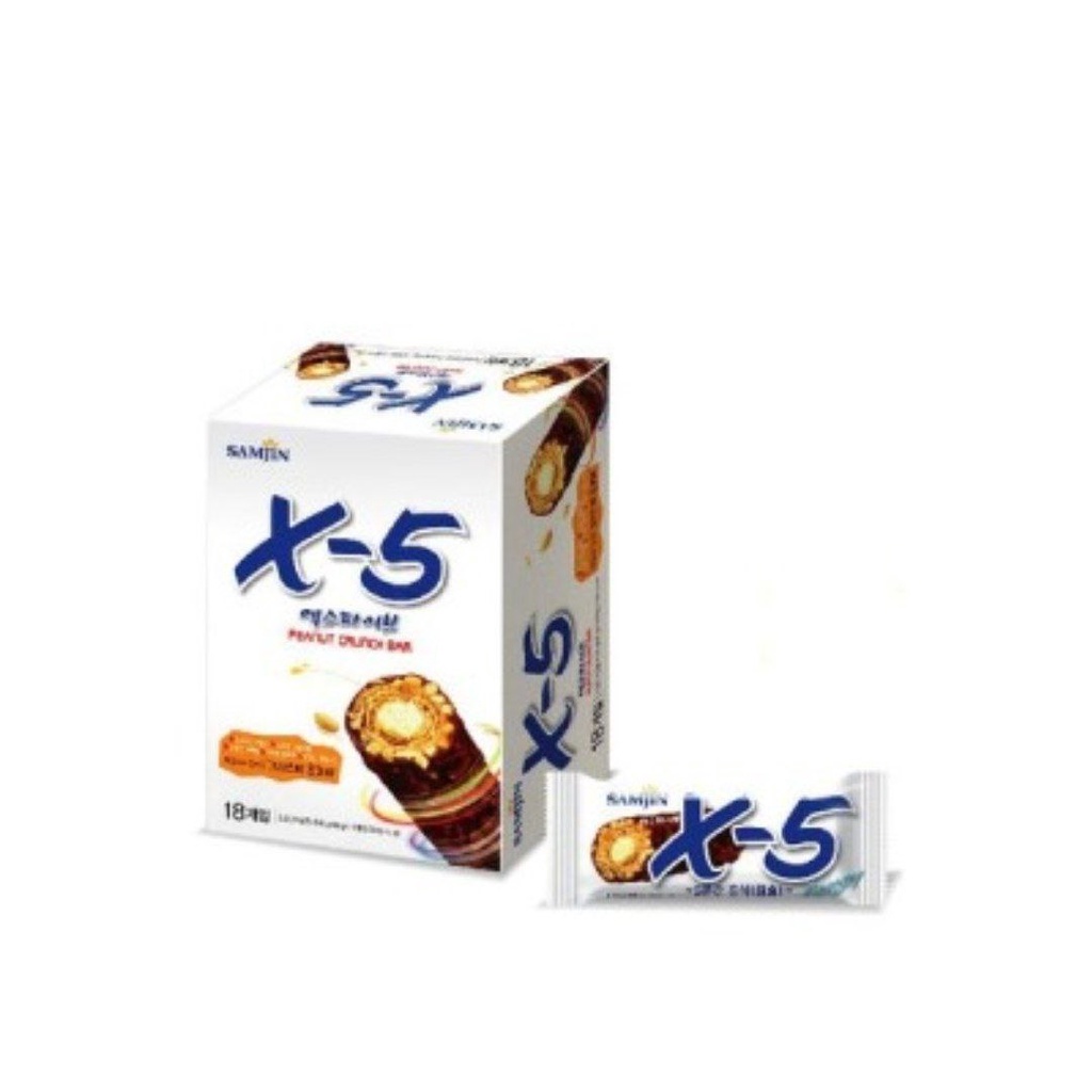 X-5 Peanut Stuffed Chocolate Bars 36g | Shopee Philippines