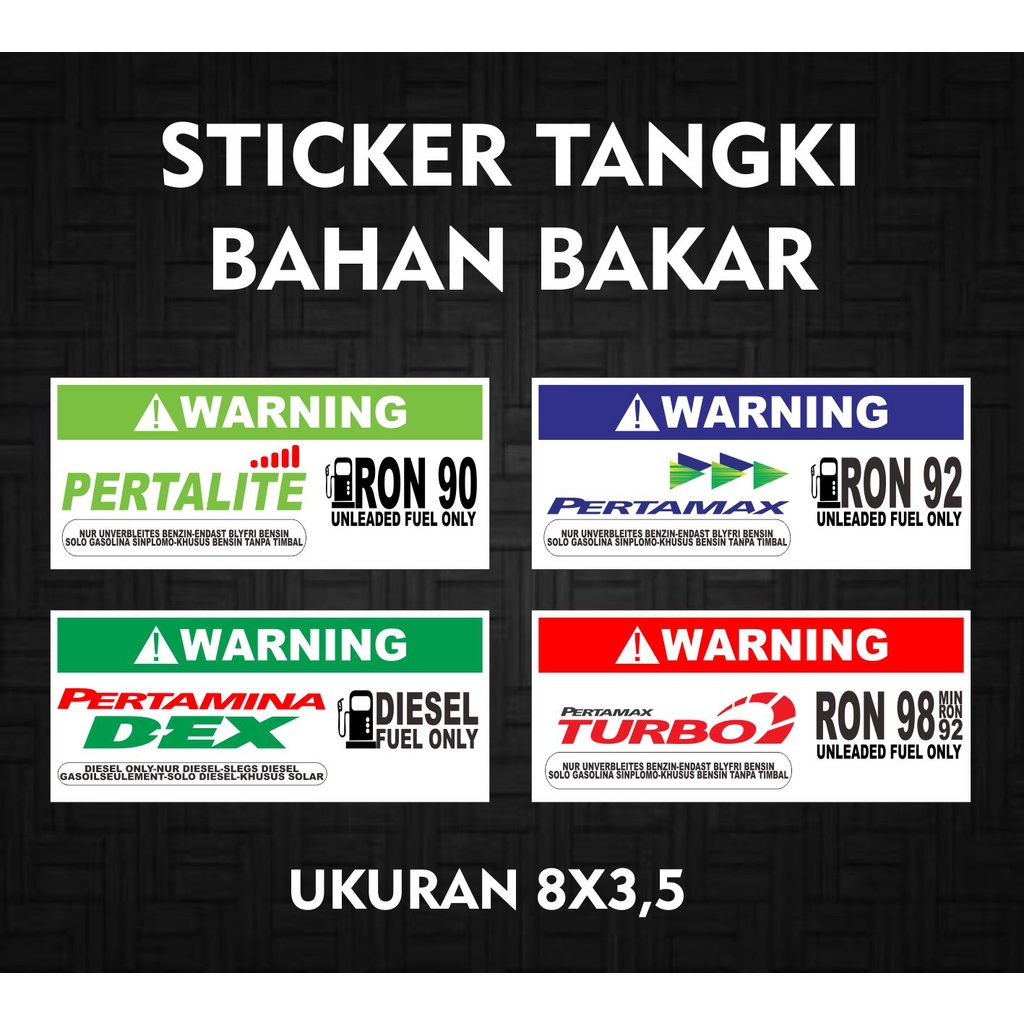 Fuel Tank VIRAL STICKER | Shopee Philippines