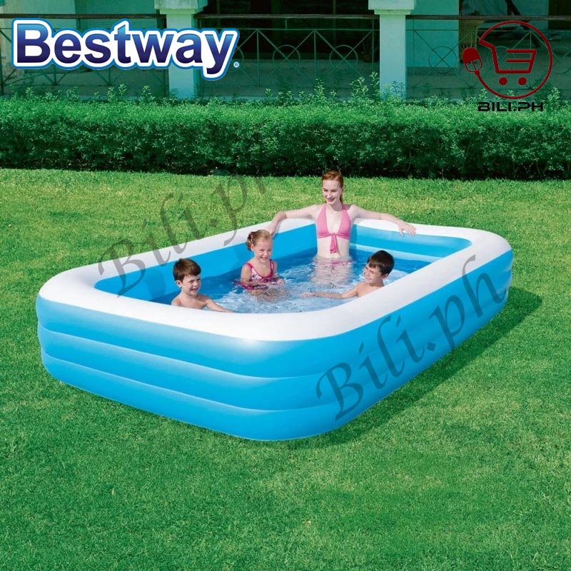 BestwayInflatable Pools 54006 (262cm) | 54009 (305cm) | Shopee Philippines