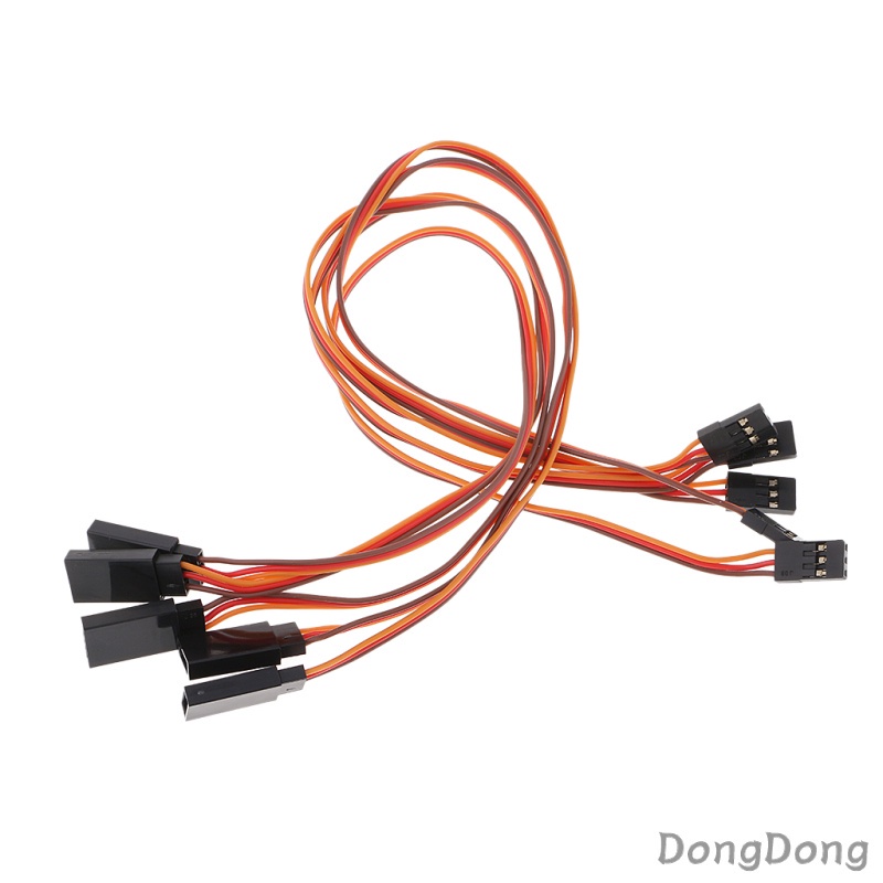 5pcs RC Servo Extension Cable Male To Female JR Plug | Shopee Philippines