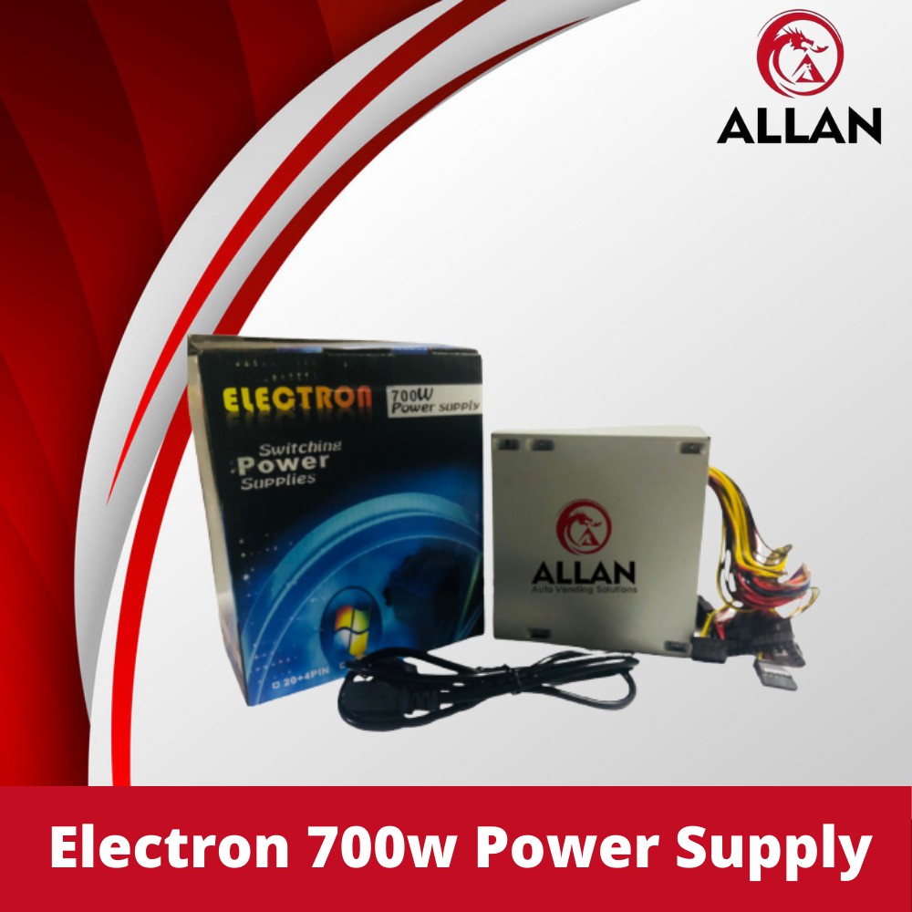 Allan Electron Plus 700 watts Power Supply | Shopee Philippines