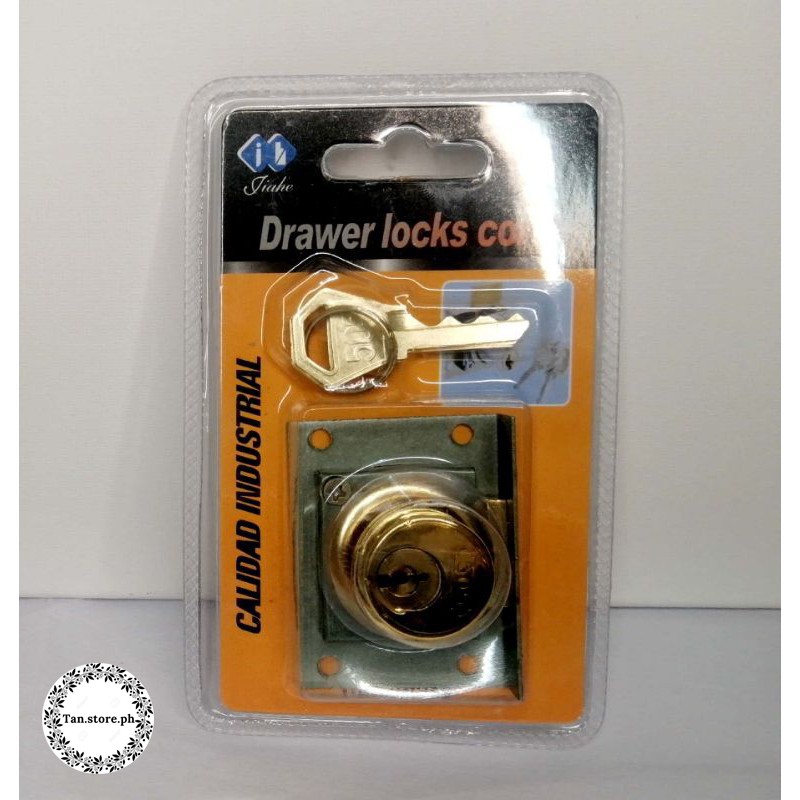 Drawers lock core per pcs. | Shopee Philippines