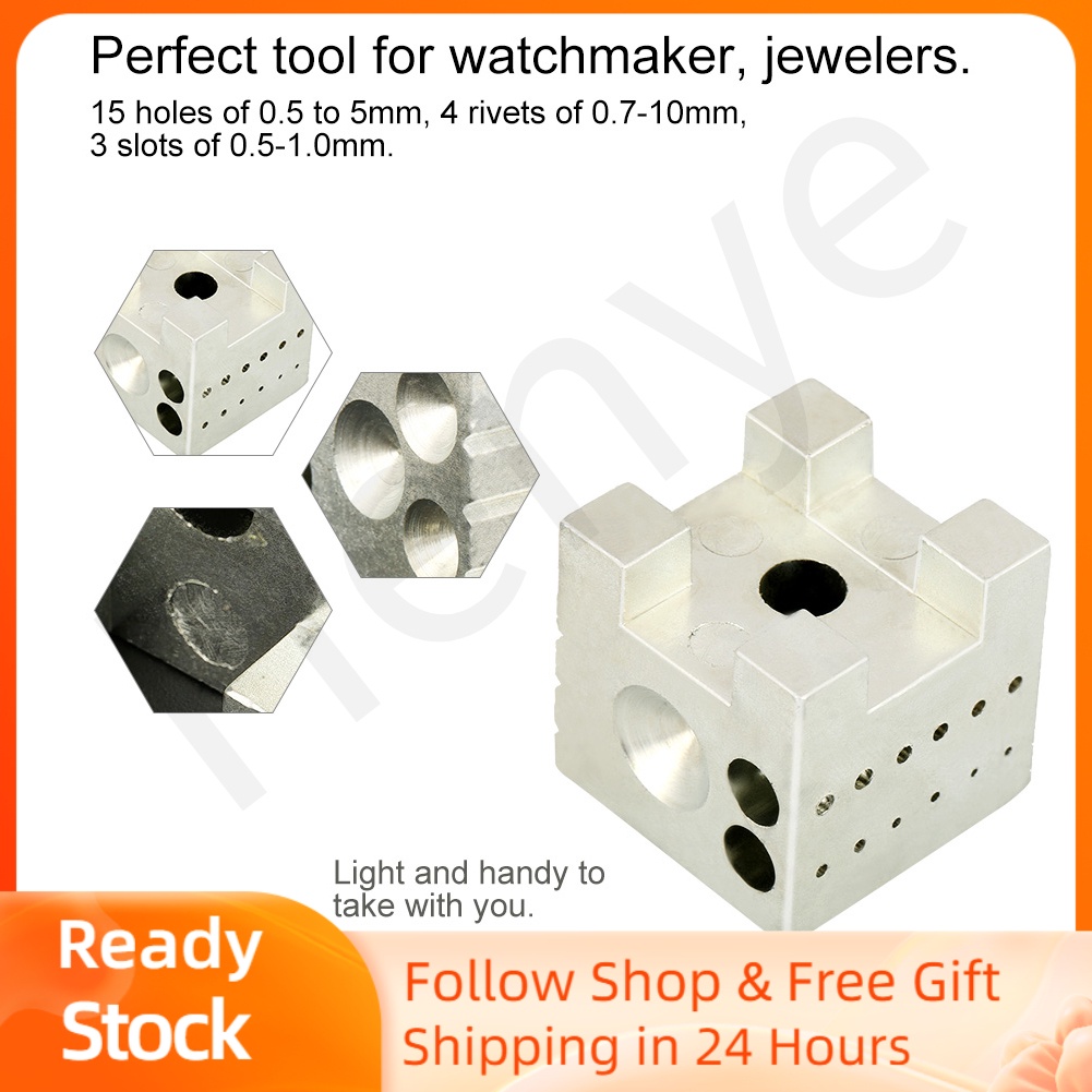 [Ready Stock] Henye Watch Repair Tool Watchmaker Repairing Tools ...