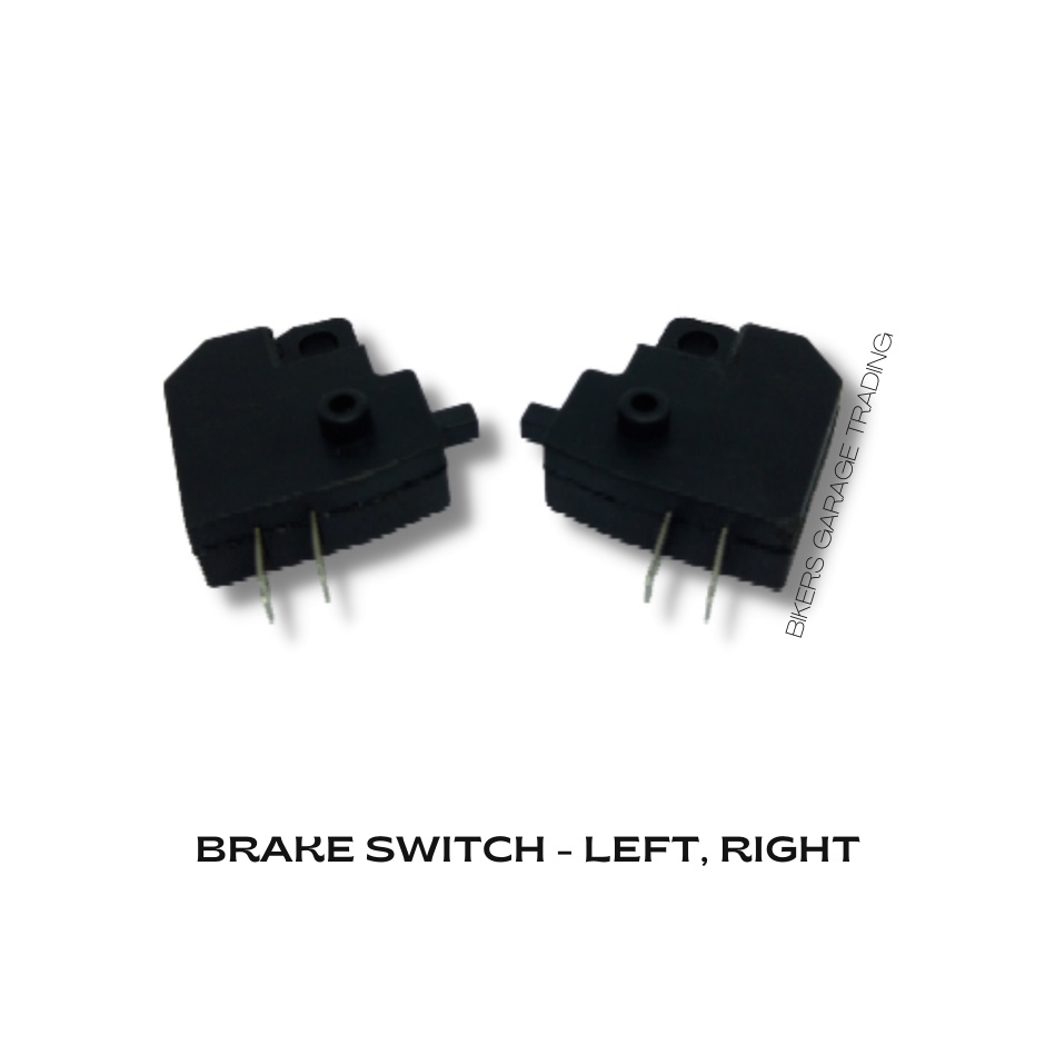 UNIVERSAL Motorcycle Brake Switch- LEFT | Shopee Philippines