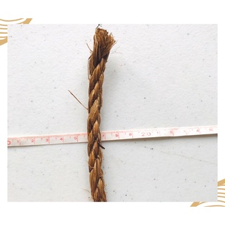 Twisted Abaca Manila Rope Natural for Indoor and Outdoor Use 3/8 Sold ...