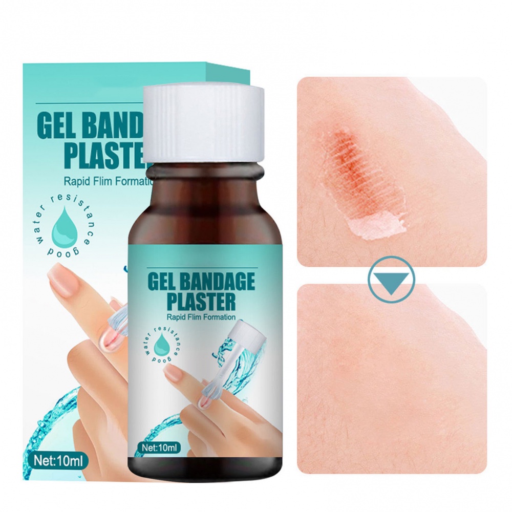 2022 New Skin Liquid Plaster, Quick-Dry Gel Liquid Bandage Waterproof ...