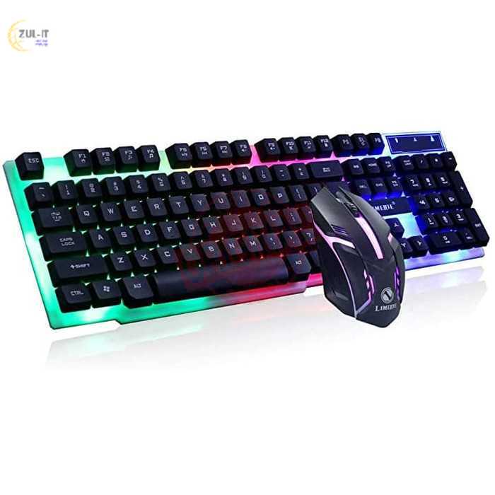 Limeide Combo Gaming Keyboard RGB with Mouse - GTX300 | Shopee Philippines
