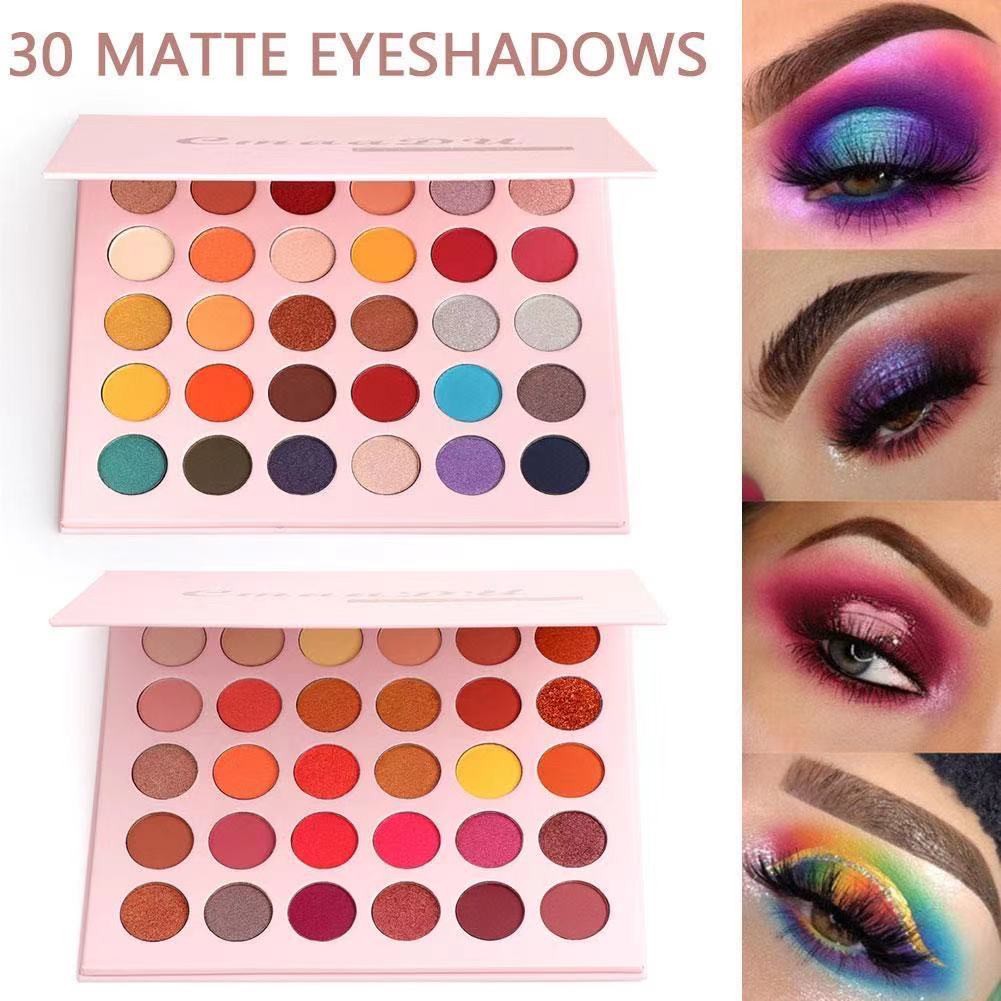CmaaDU Rainbow Eyeshadow Pallet Makeup beauty | Shopee Philippines