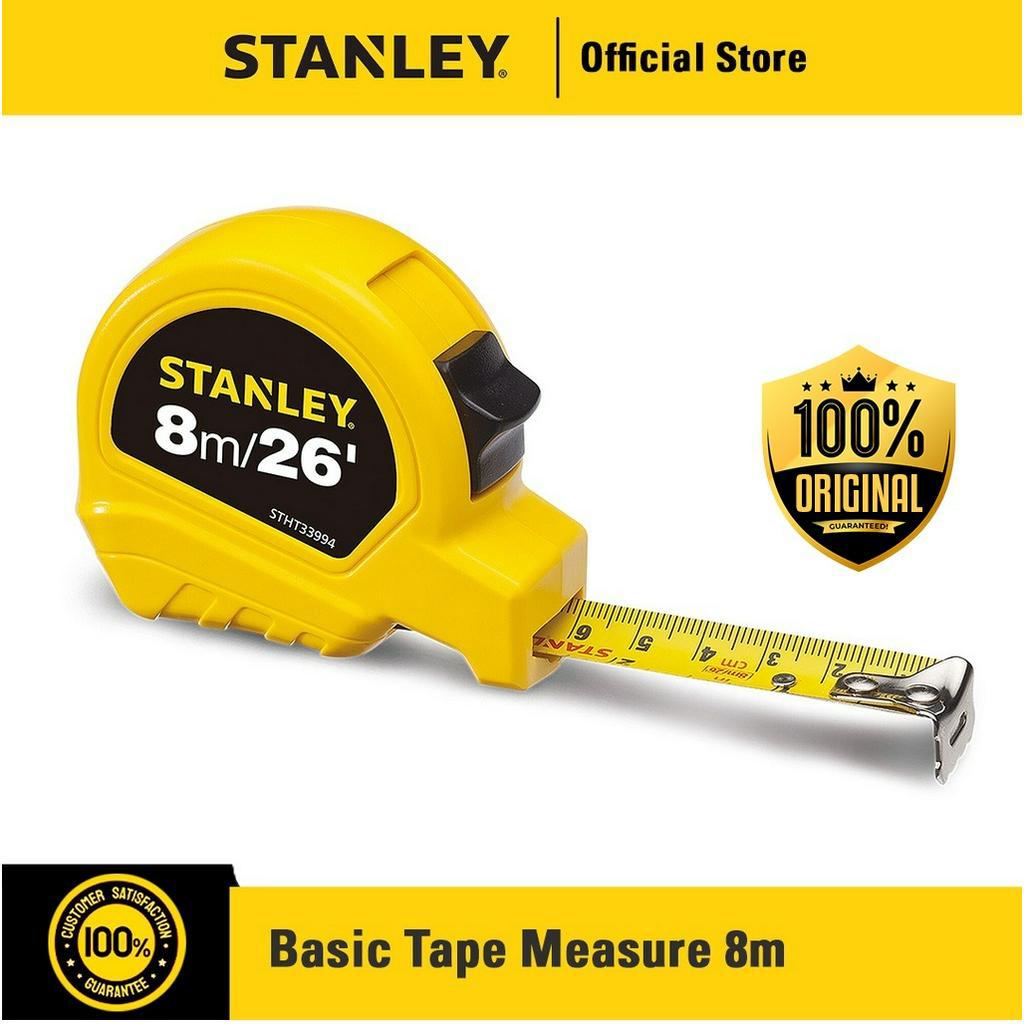 Stanley 33994-8 Basic Tape Measure 8m | Shopee Philippines