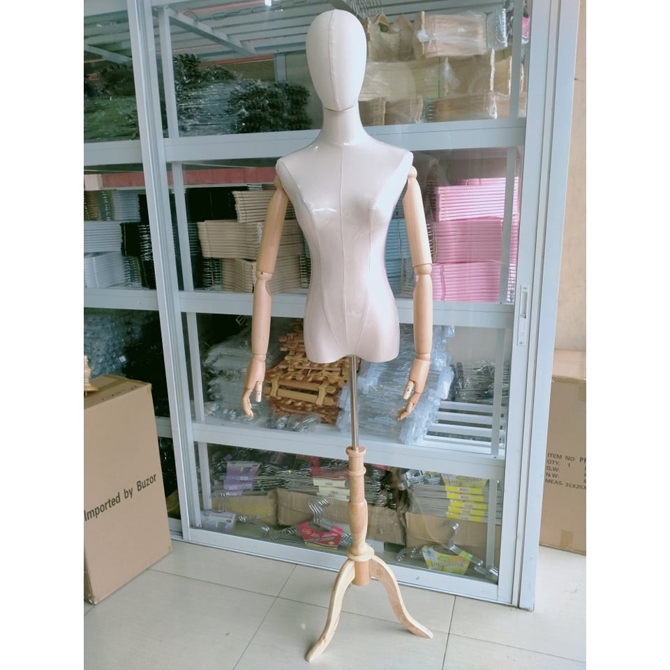 Female Fitting Form Mannequin with head,High-End Quality | Shopee ...