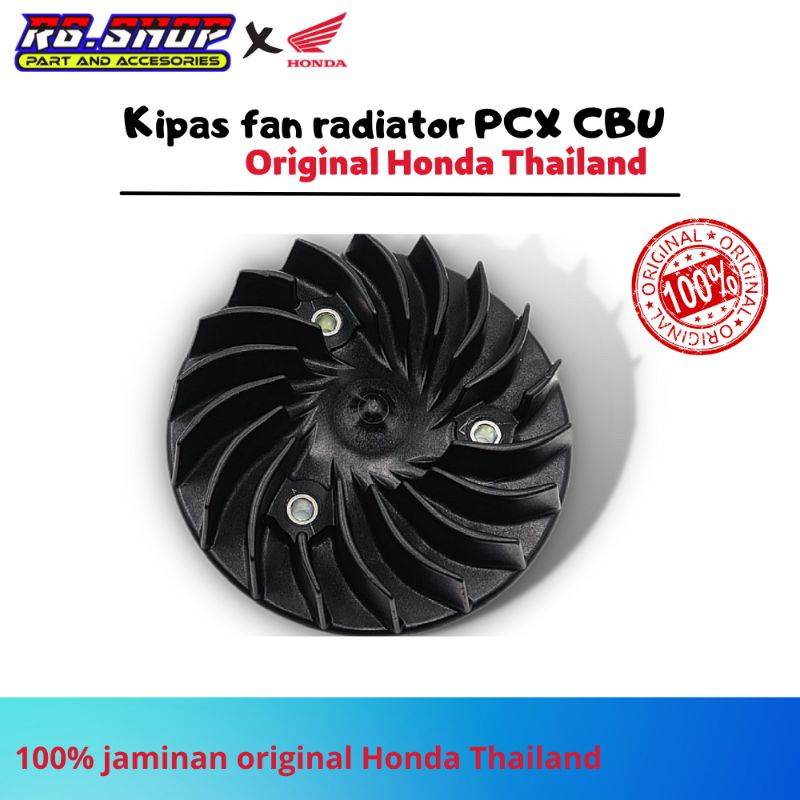 LOKAL Fan Comp Cooling Radiator Cooling Fan PCX CBU PCX local 2018 2020 ...