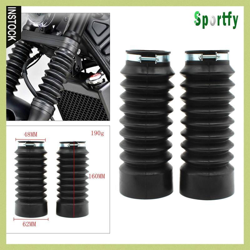 [ 2x Front Fork Cover Shock Absorber Boots for CMX500 CMX300 | Shopee ...